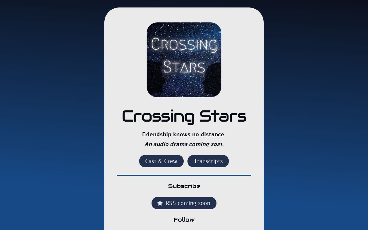 Crossing Stars